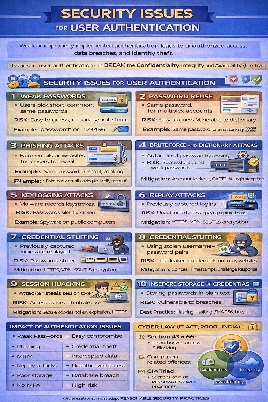 Security Issues for User Authentication - Dr. Balvinder Taneja